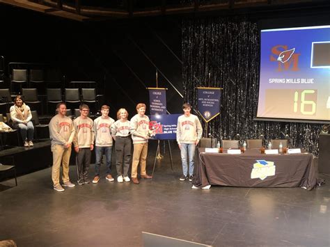 Academic Showdown Shepherd Regional Winners Announced West Virginia