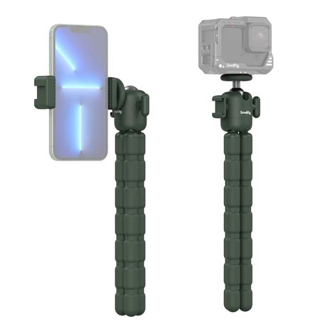 Smallrig Flexible Vlog Tripod Kit With Wireless Control Vk 29 Green