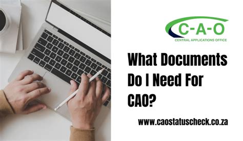 How To Submit Your Cao Online Application 2024