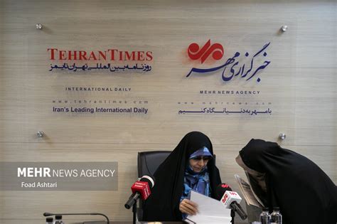 Mehr News Agency Vice President Visits Mehr News Agency