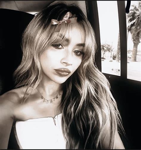 Sabrina Carpenter Pfp Sabrina Carpenter Sabrina Celebrities