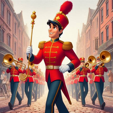 76 Trombones The Music Man By Spongebobnintendo20 On Deviantart