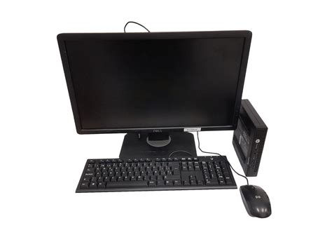 Ne Hp Elitedesk G Dm W Minipc