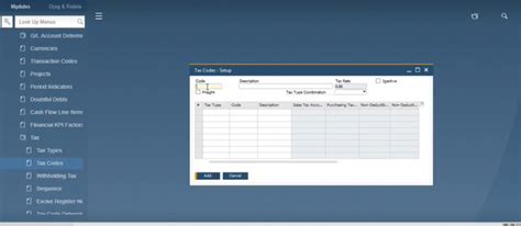 How To Create Tax Codes In SAP Business One India