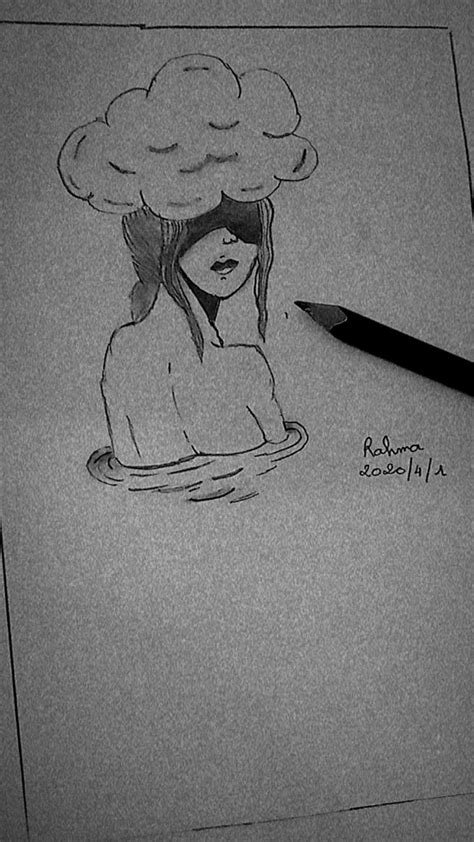 رسم بالقلم الرصاص