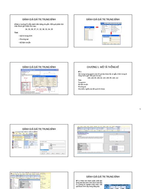 Huong Dan Giai Bai Tap Thong Ke Gui Sv 2023 Pdf