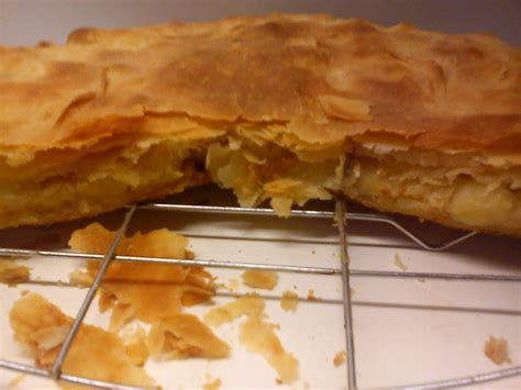 Πατατοπιτα νηστισιμη Συστατικα για ενα ταψι ζυμη 400γρ αλευρι 1 κουτακι σοδα η 1 φλ νερο 1 πρεζα