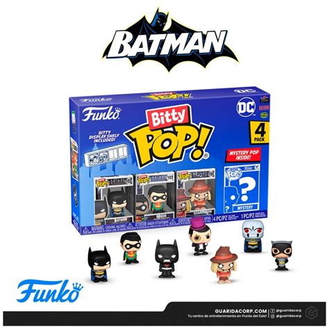 Bitty Pop Batman • Series 1 Guaridacorp
