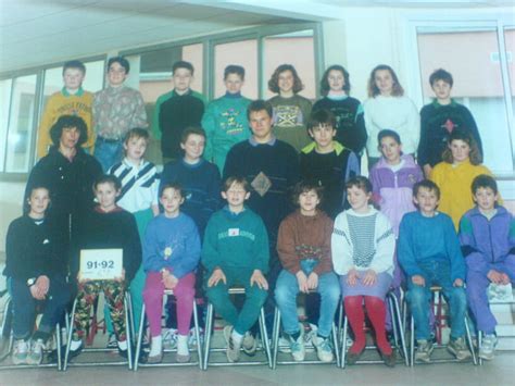 Photo De Classe 6eme De 1992 Collège Paul Bert Copains Davant