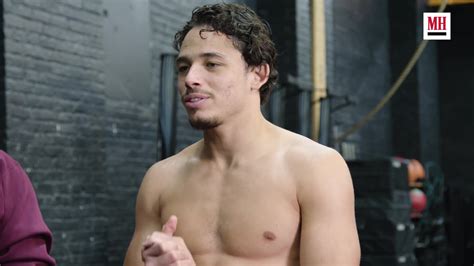 Auscaps Anthony Ramos Shirtless For Men S Health