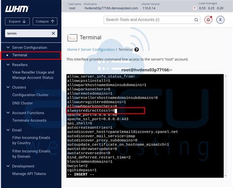 How To Fix The Issue Of Web Server Redirecting To The Hostname From Whm Accuwebhosting