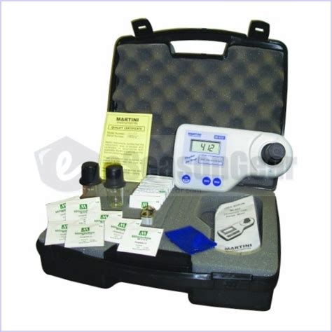 Chloride In Water Testing Meters