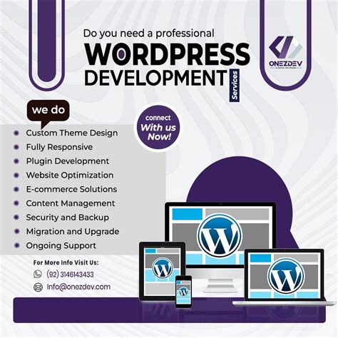 Onezdev Solutions On Linkedin Wordpressdevelopment Onezdevsolutions Webdesign
