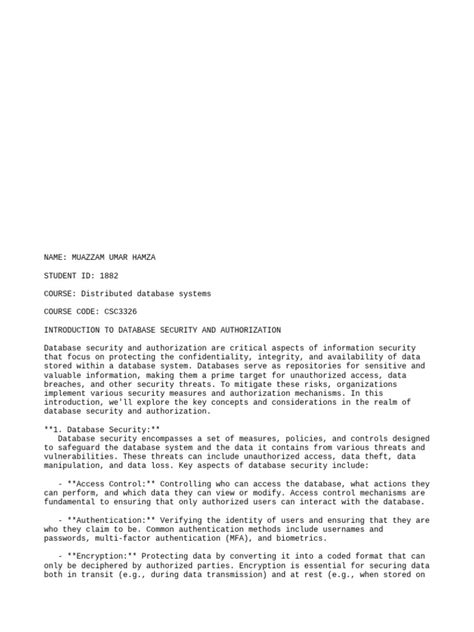 dbsa pdf computer access control information security