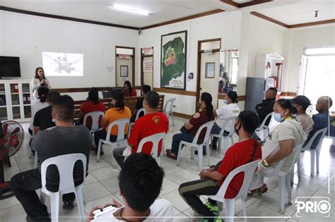 IN PHOTOS CMU Tourism Conducts Seminar For Security Services Personnel At Security Services
