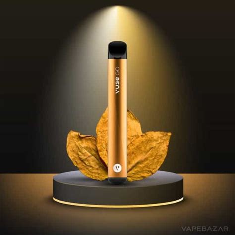 Vuse Go 700 Creamy Tobacco Einweg E Zigarette Vapebazar