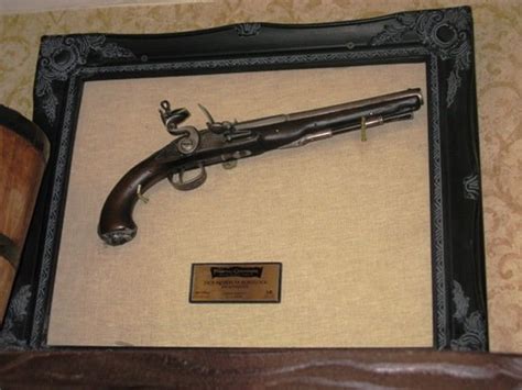 Disneyland Hotel Pirates Of The Caribbean Suite Replica Gun
