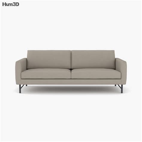 Adea Friend Sofa 3d Model Download Sofa On