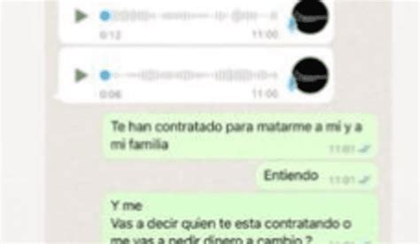 Génesis Tapia Denuncia Que Pagaron A Sicarios S10 Mil Para Atentar