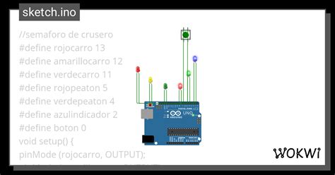 Proyecto 3 Wokwi Esp32 Stm32 Arduino Simulator