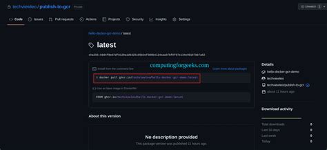 Configure Github Container Registry As Your Docker Registry