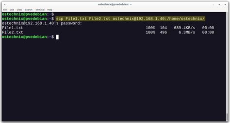如何在Linux中使用SCP安全地传输文件 不念博客 如何在Linux中使用SCP安全地传输文件 不念博客