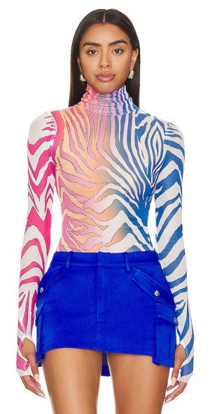 Afrm Zadie Turtleneck Top