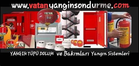 Yangın Söndürme Cihazları Ve Sistemleri
