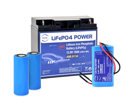 Baterías Litio Ferrofosfato LiFePO4 LiFePO4 Enix Power Solutions