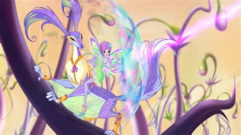 Tecna And Flitter 🌸 Winx Club Winx Club Season 7 Seasons