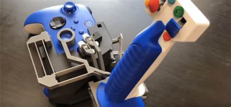 3d Printing A Joystick To Control An Xbox Game Controller Boing Boing