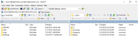 Using WinSCP With Secure File Transfer DataMotion Knowledge Base