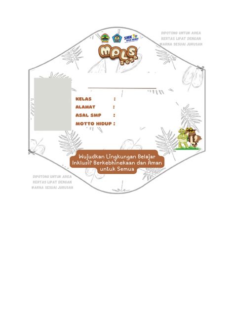 Template Cocard Mpls Pdf
