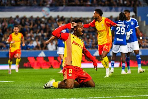 Football Ligue 1 Réveil Confirmé Pour Lens Souverain à Strasbourg