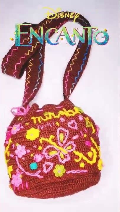 Bolsa Cosplay Mirabel Madrigal Shorts Mirabelmadrigal Encantodisney