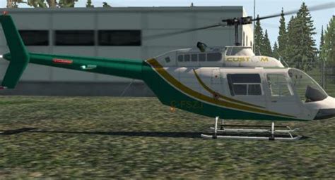 Custom Helicopters C Fszj Growe Bell 206 19 4xx Aircraft Skins