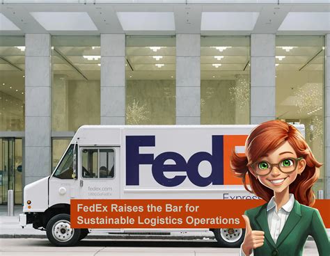Fedex Raises The Bar For Sustainable Logistics Operations