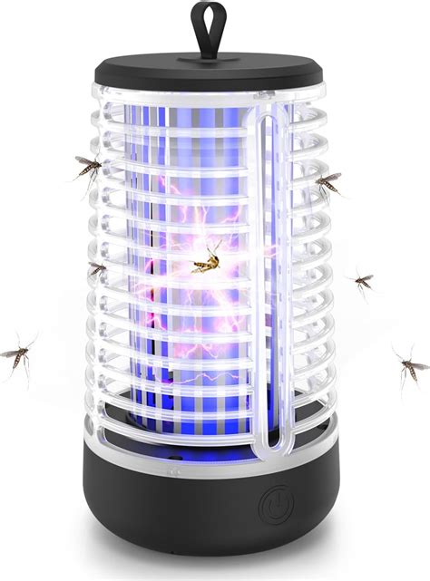 Fly Killer Mosquito Killer Lamp Electric Fly Zapper Fly Trap Usb