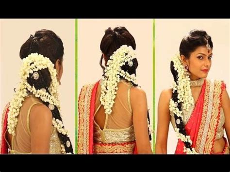 Simple Indian Hairstyles Step By Step
