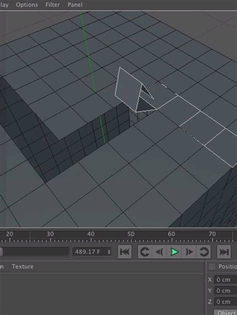 Cinema 4d Tutorial Unfolding Polygons Effect The Pixel Lab Cinema