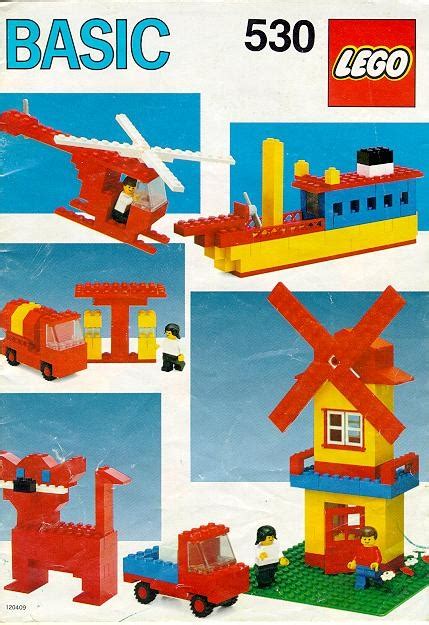 View Lego® Instruction 530 Basic Building Set Lego Instructions And Catalogs Library