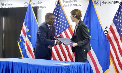 Mcc Compact Development Funding Ceremony Us Embassy In Cabo Verde