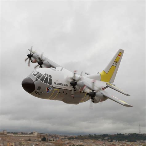 Mini C 130j Aircraft Model Kit By Sofyan Kurniawan