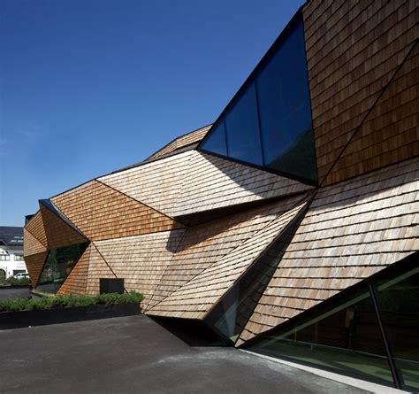 Cascading Timber 8 Beautiful Structures Clad In Cedar Shingles Architizer Journal