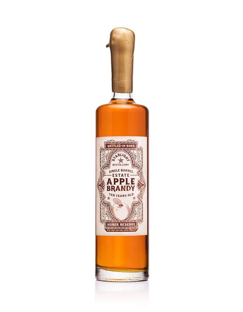Bottled In Bond Apple Brandy Starlight Distillery