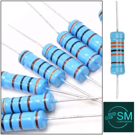 210pcs 2 Watt 21 Values 0 1 0 91 Ohms 1 Metal Film Precision Resistor Sm Components