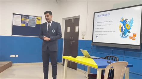 Ritik Jain On Linkedin Today I Gave A Presentation On Financial