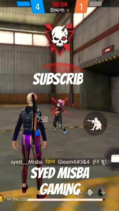 Syed Misba Gaming Gaming Headshot B2k Viral Freefire Youtube