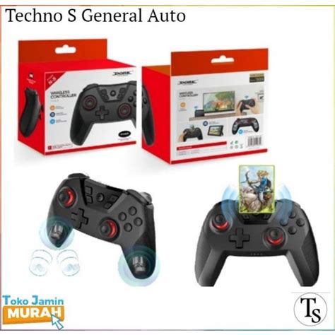 Jual Stick Dobe Pro Wireless Controller Nintendo Switch TNS 0118A