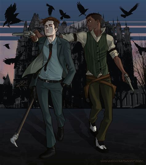 Kaz And Jesper Six Of Crows Characters Book Characters Book Trailers